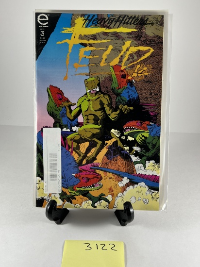 Heavy Hitters Feud Issue #3 Epic Comics 1993 | Online Auctions | Proxibid