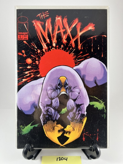 The Maxx #1 Comic Book Image Comics March 1993 | Art, Antiques ...