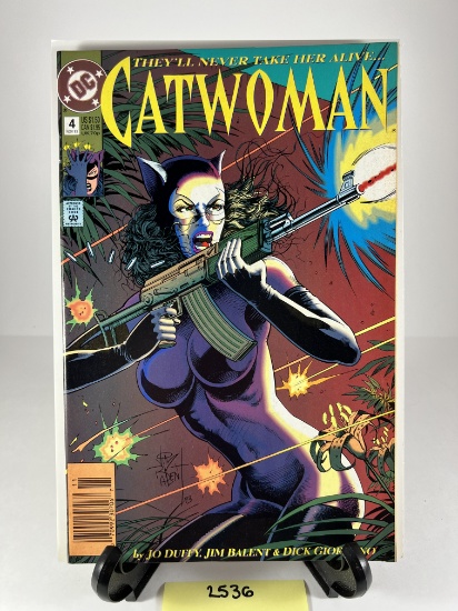 Catwoman #4 DC Comics Nov '93 - - Jo Duffy Jim Balent Dick Giordano ...