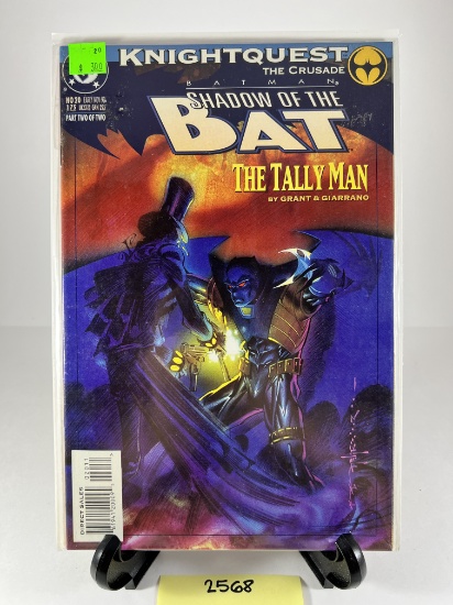 Batman Knightquest: Shadow of the Bat #20 The Tally Man - DC Comics ...