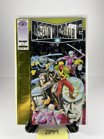 Deathmate Gold Comic - - Valiant & Image Comics - October 1993 | Art ...