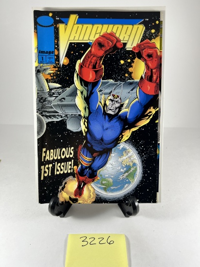 Vanguard #1 Comic Book - - Image Comics - Issue #1 | Art, Antiques & Collectibles Collectibles ...