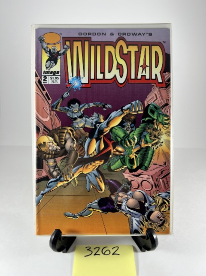Wildstar #2 Comic - - Image Comics | Art, Antiques & Collectibles ...
