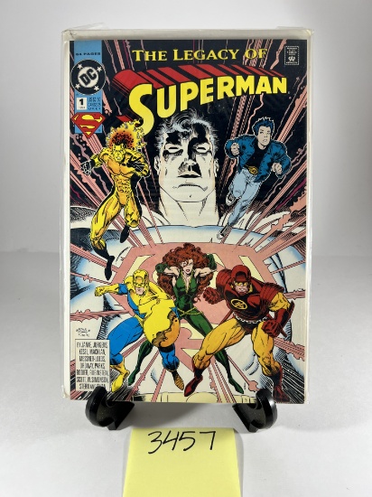 The Legacy of Superman #1 Comic - DC Comics | Art, Antiques ...