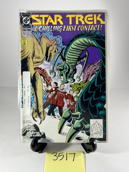 Star Trek Comic Issue #52 - A Chilling First Contact! () - DC Comics ...