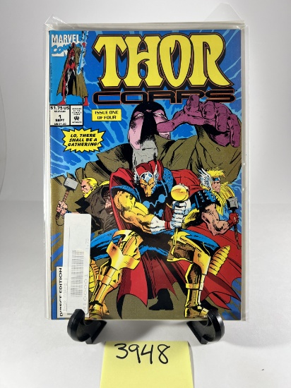 Thor Corps Issue One of Four Marvel Comics September 1993 - | Art ...