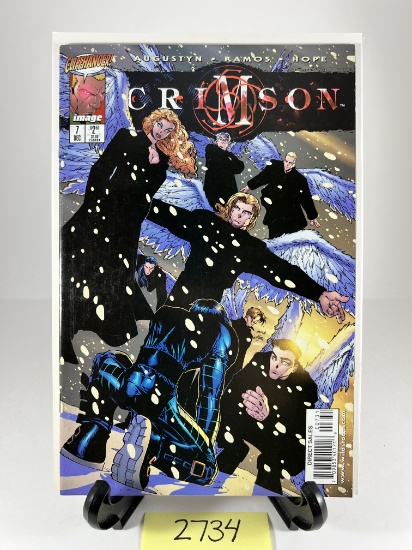 Crimson #7 Comic Book Image Comics December 1998 | Art, Antiques ...