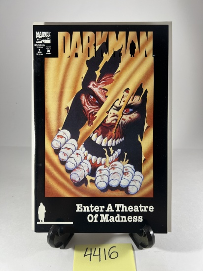 Darkman Comic - - Marvel Comics - Enter A Theatre Of Madness | Art ...