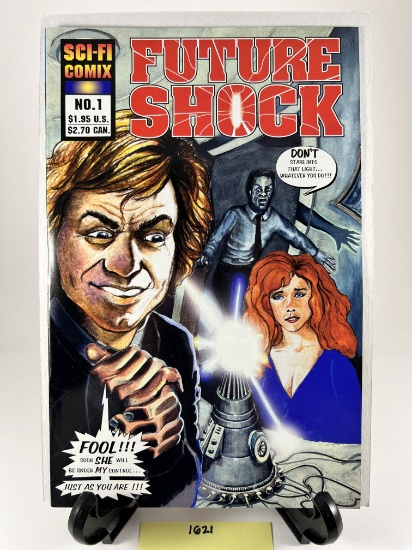 Future Shock No. 1 Comic Book Sci-Fi Comix 1984 | Art, Antiques ...