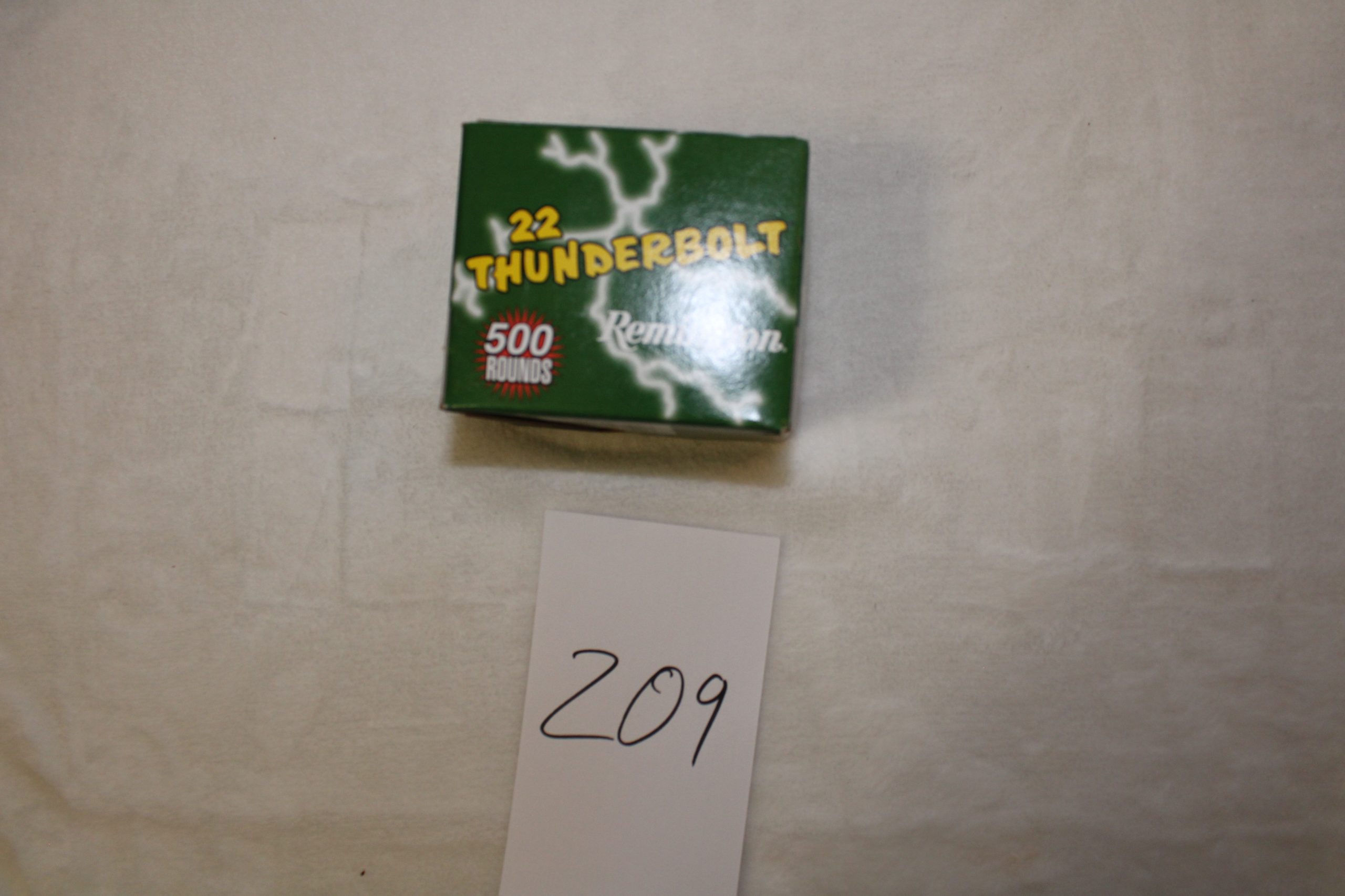 Thunderbolt 22LR 500 Rounds | Proxibid
