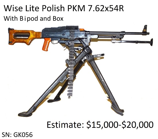 Collectors Auctions Auction Catalog - Dec. 17th Polish PKM, Russian AK ...