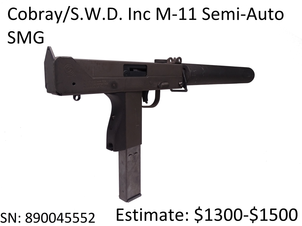 Semi Auto Mac 11