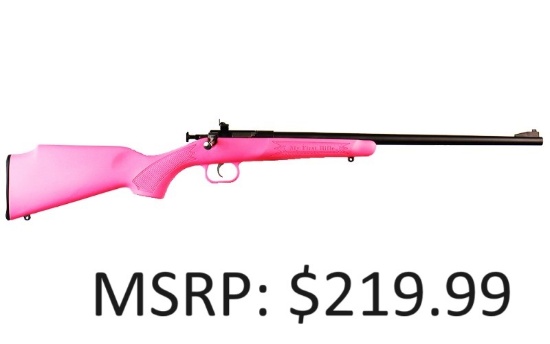 Keystone Sporting Arms Crickett .22 LR Pink Rifle | Online Auctions ...