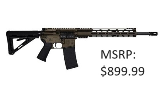 Diamondback Firearms DB15 5.56 NATO Bronze Rifle | Guns & Military ...