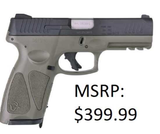 Taurus G3 9mm Olive Green | Guns & Military Artifacts Handguns ...