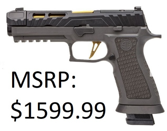 Sig Sauer P320 Spectre 9mm | Guns & Military Artifacts Handguns ...