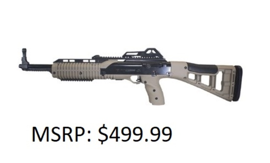 Hi-Point 9TS Carbine 9mm FDE | Guns & Military Artifacts Rifles | Online Auctions | Proxibid