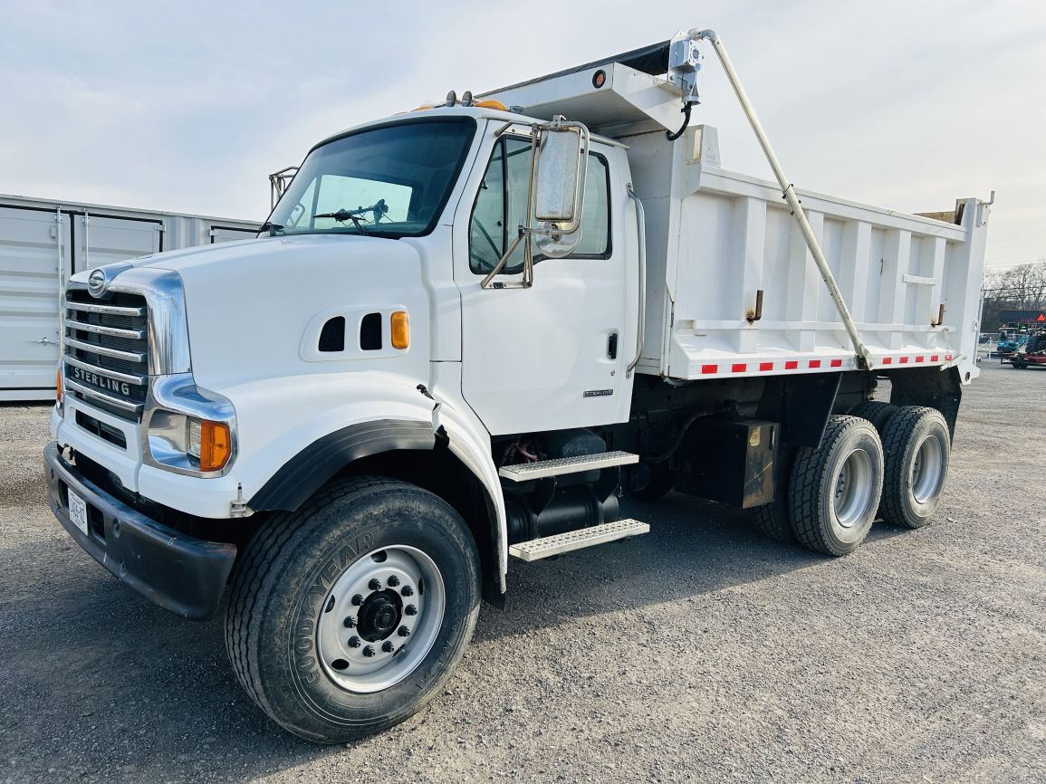 2008 STERLING L7500 series T/A Dump Truck | Proxibid