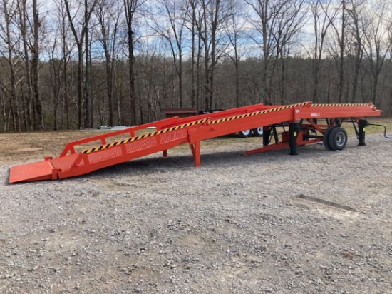 New Portable Loading Ramp and Dock System | Online Auctions | Proxibid