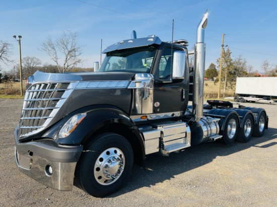 2024 INTERNATIONAL LS532 Lonestar Tri-Axle Truck Tractor | Commercial ...