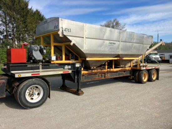 2014 KBH T/A Dry Fertilizer Tender Trailer | Online Auctions | Proxibid