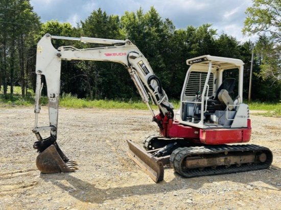 2012 Takeuchi TB153FR Mini Excavator | Heavy Construction Equipment ...