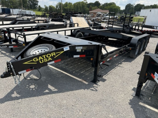 New 2024 Gator Made Inc. Tri-Axle 5+16 Aardvark Tag Trailer | Heavy ...