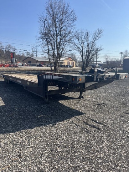 2007 Landoll 435, 87,000GVWR, sliding axle Trailer | Commercial Trucks ...