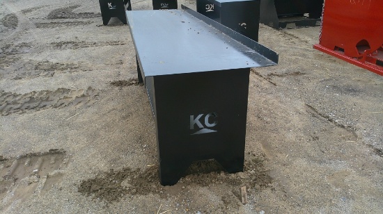 28in x 90in KC Work Bench | Online Auctions | Proxibid