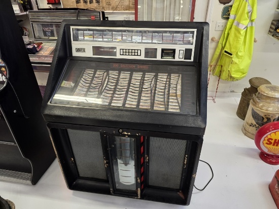 Rowe Ami Jukebox 200 Selection Stereo | Online Auctions | Proxibid