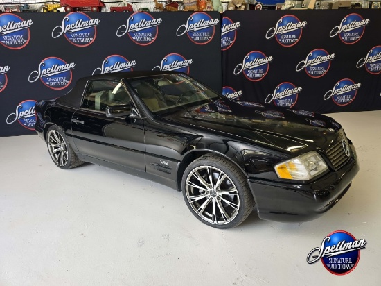 1997 Mercedes Sl600 V12 Convertible | Online Auctions | Proxibid