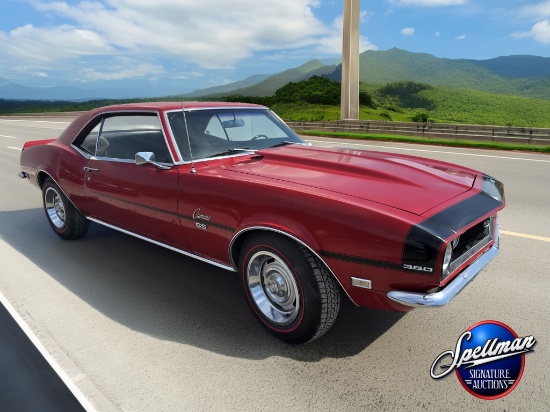 1968 Camaro Ss Coupe | Online Auctions | Proxibid