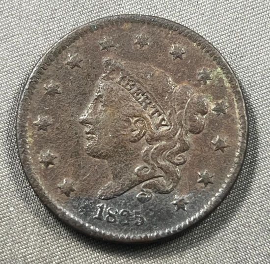 1835 Large Cent | Coins & Currency Coins US Coins Half Cents Classic ...