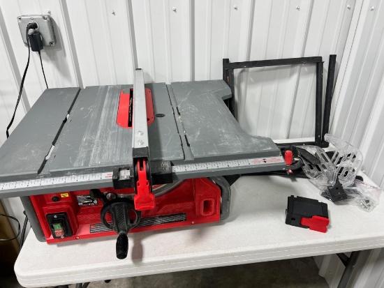 Craftsman 10 inch table saw, see note below | Online Auctions | Proxibid