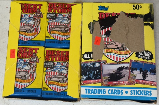 2- Desert Storm Wax Boxes, Victory Series, sells times the money ...