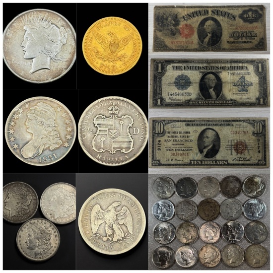 P.A.C.C. Auction Gallery LLC Auction Catalog - COINS, CURRENCY, GOLD ...