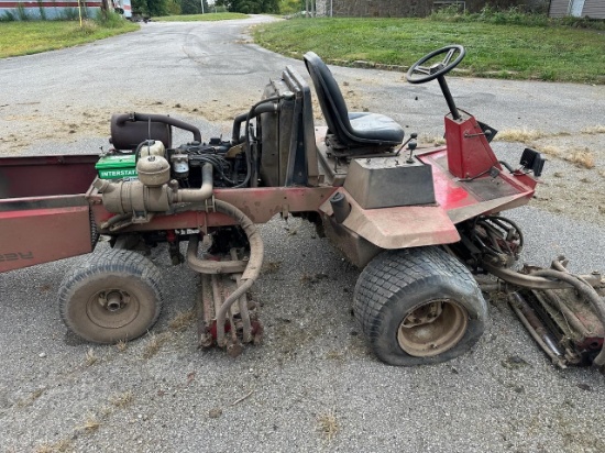 Toro Tri - Plex 5200 - D golf course mower, DOES NOT RUN, UNKNOWN ...