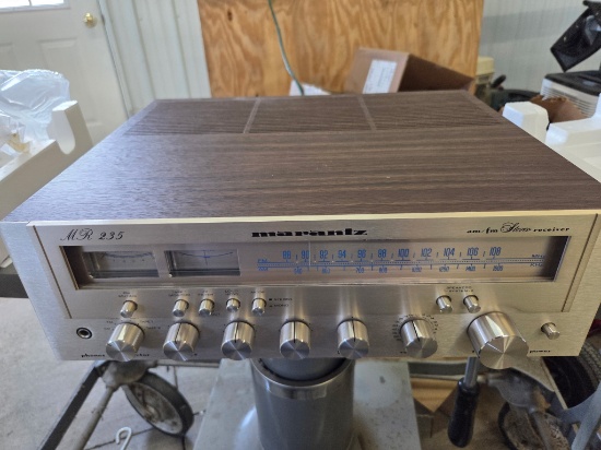 Marantz Receiver Am FM Model MR 235 | Art, Antiques & Collectibles ...