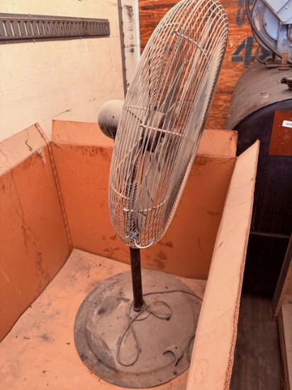 HEATH LOCATION- Air King High Velocity 30" Industrial Pedestal Fan ...