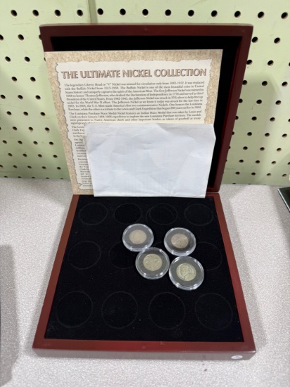 The Ultimate Nickel Collection, USA Coin Collection with Liberty Head ...