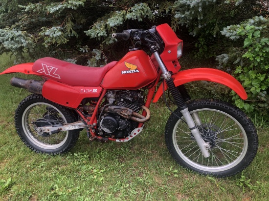1984 HONDA ENDURO RT350 | Cars & Vehicles Motorcycles | Online Auctions ...