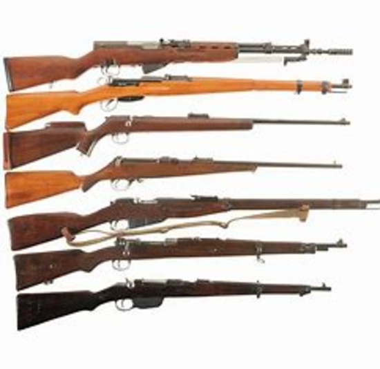 Midway Auction Auction Catalog - Military Estate Gun Auction with ammo ...
