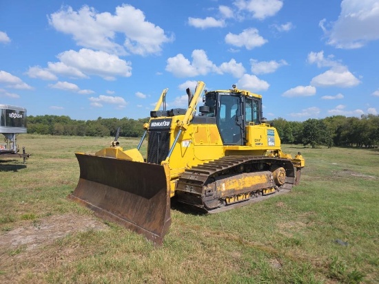 2020 Komatsu D65PX-18 Crawler Dozer w/ Vail Ripper & 6 Way Blade ...