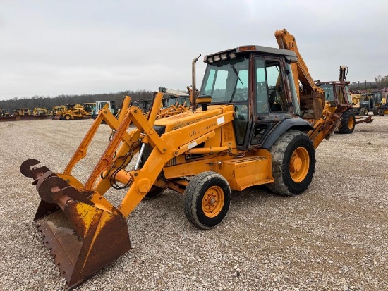 2000 CASE 580SL II Backhoe | Heavy Construction Equipment Loaders ...