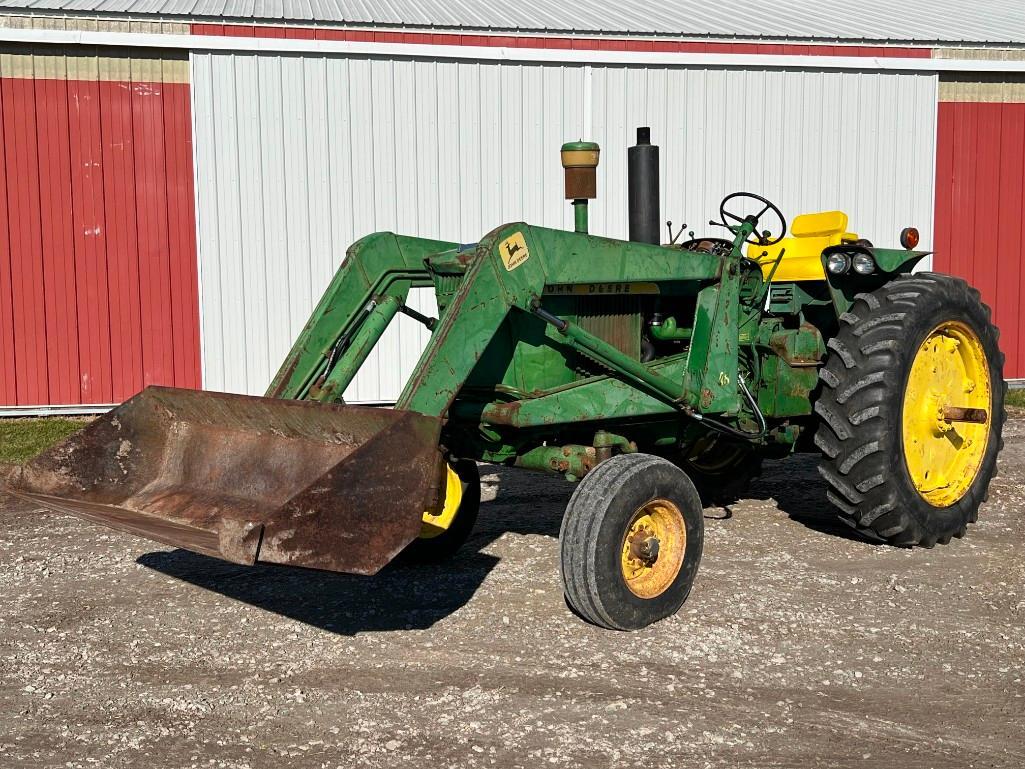 1965 John Deere 3010 Diesel Tractor