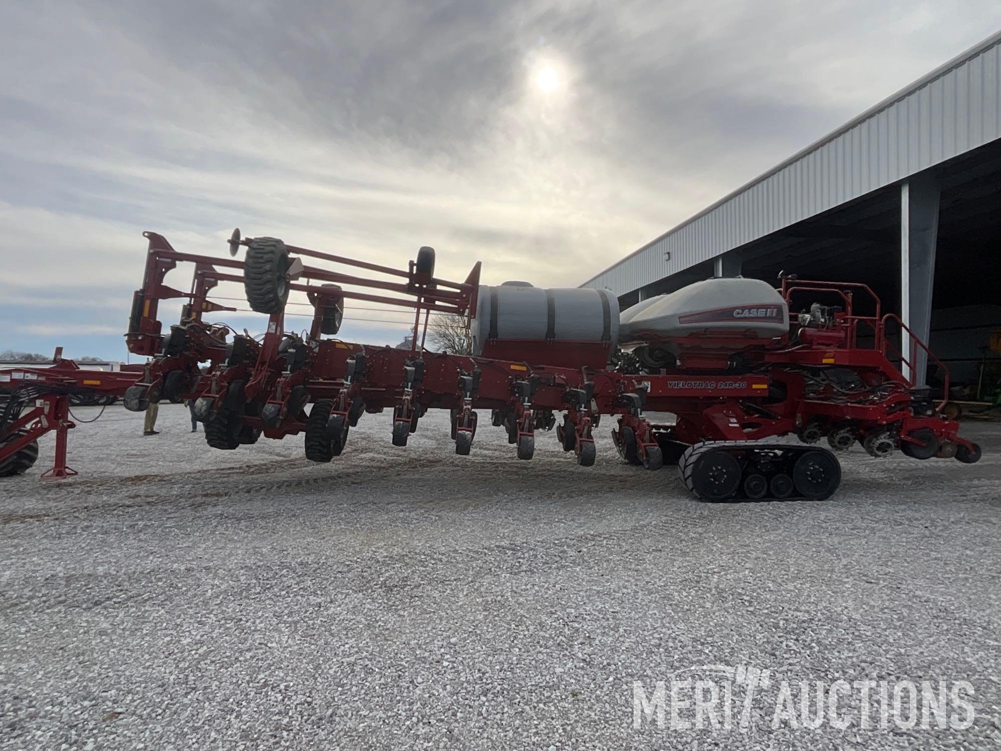 2019 Case IH/Yield Track Early Riser 2150 24 Row | Proxibid