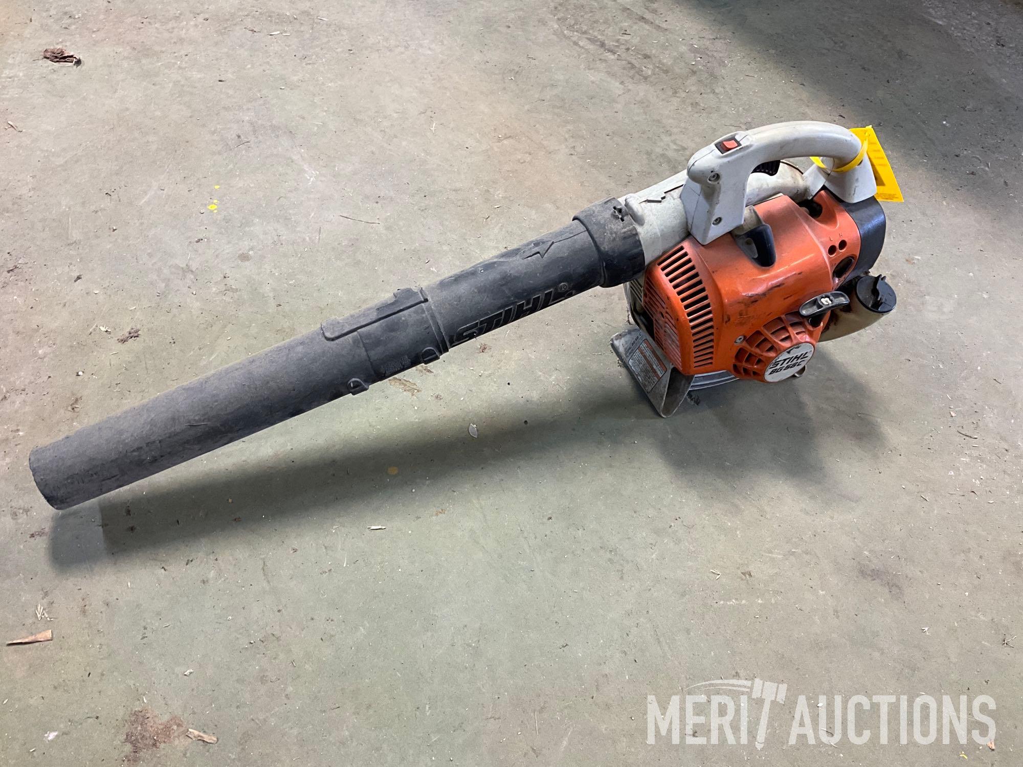 Stihl DG 56C gas leaf blower | Proxibid