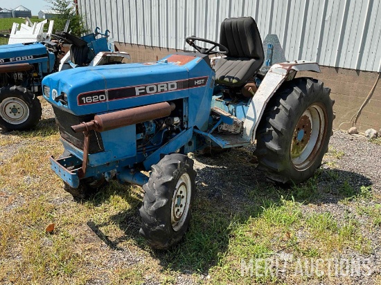 Ford 1620 HST MFWD Compact Diesel Tractor | Online Auctions | Proxibid