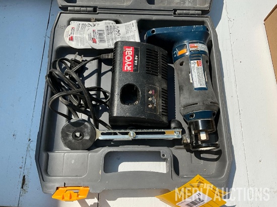 Ryobi Model SS180 speed saw | Online Auctions | Proxibid