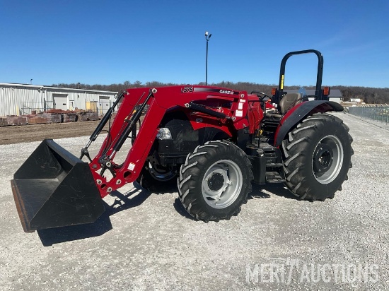 2020 Case IH 115A MFWD Tractor with L575 Loader | Farm Equipment ...